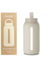 Muuki Butelka Motywacyjna na Wodę, Szklana, 720ml