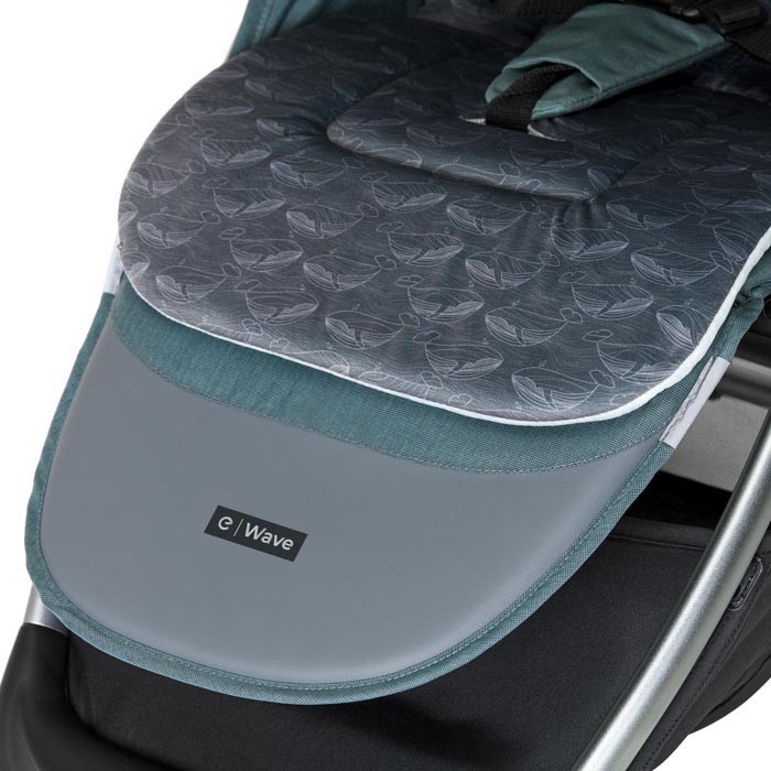 Espiro Wave Wózek Spacerowy Do 22Kg + Wkładka + Okrycie Na Nóżki ...