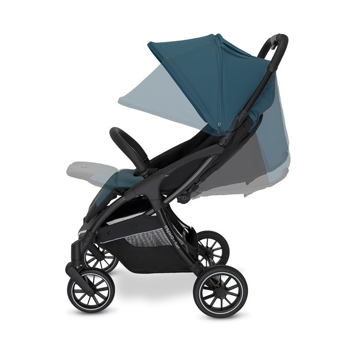 Espiro, Fuel, Lekki Wózek Spacerowy, Intense Graphite (17) - Espiro ...