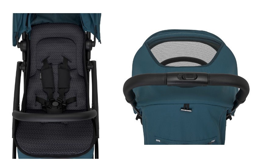 Espiro, Fuel, Lekki Wózek Spacerowy, Intense Graphite (17) - Espiro ...